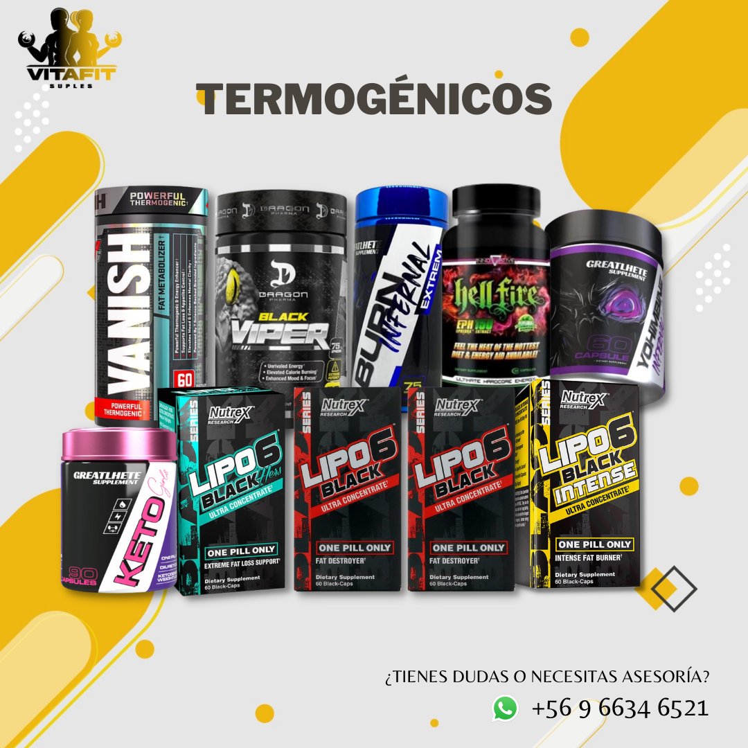 TERMOGÉNICOS – Vitafit