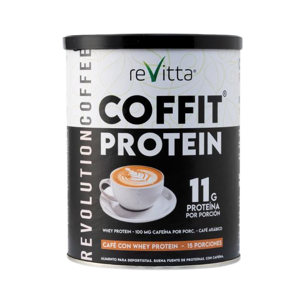COFFIT PROTEIN 15 SERVICIOS – Vitafit